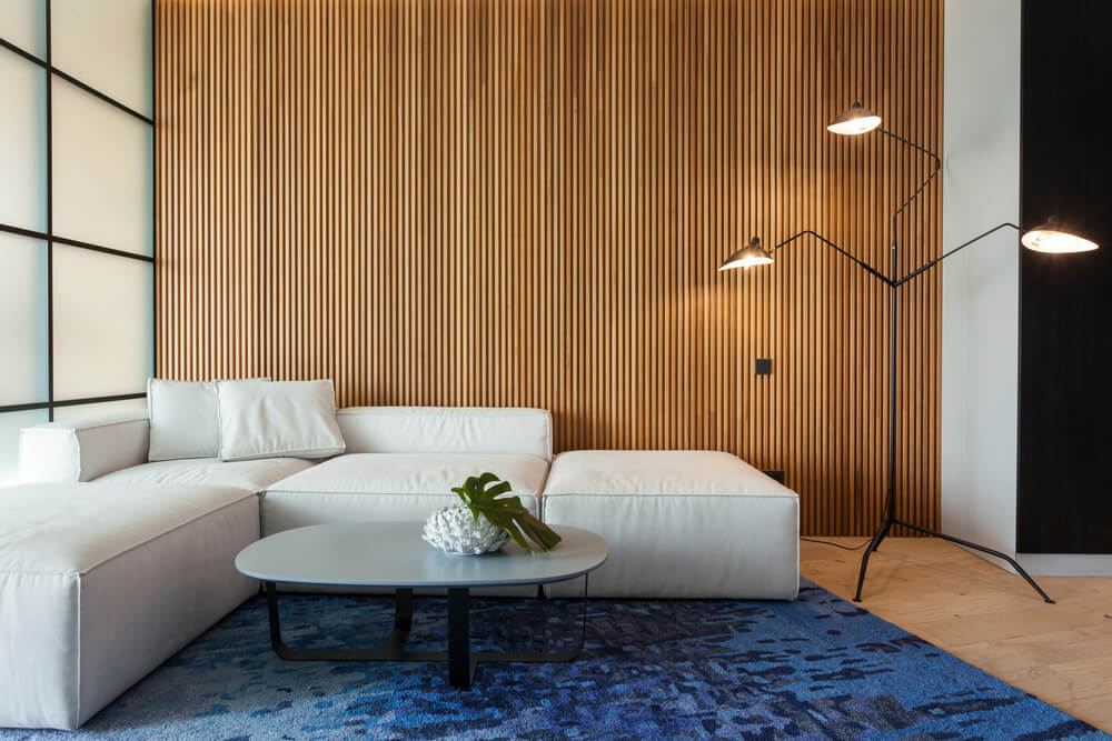 Decoração com painel ripado: 13 ideias e dicas de como fazer