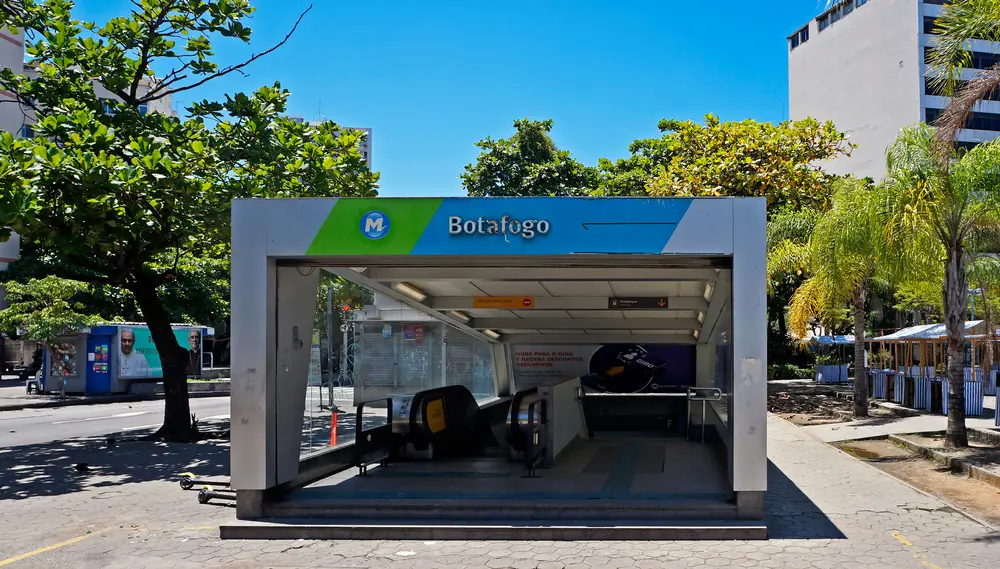 Metrô Botafogo: guia completo sobre a estação