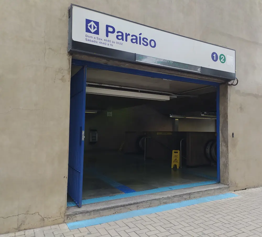 Estação Paraíso: como chegar e o que fazer nos arredores