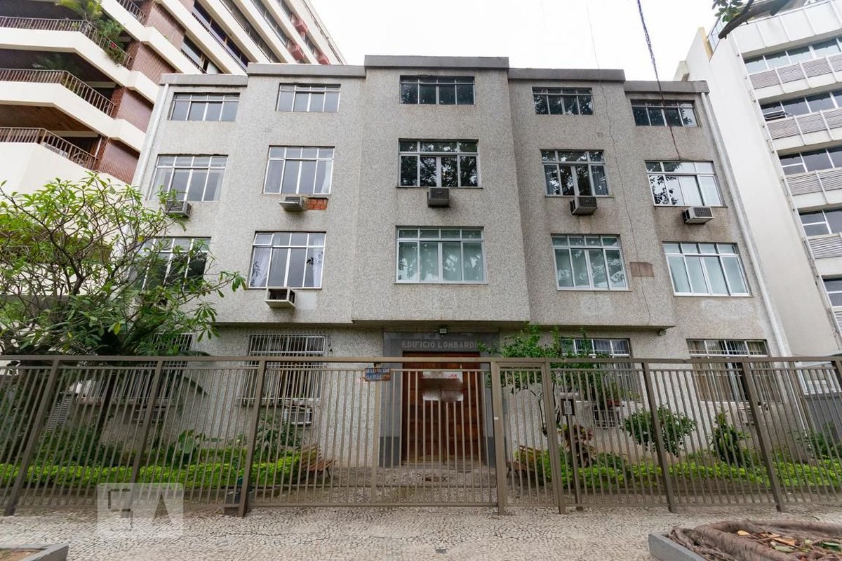 Edifício Lombardía, Lagoa - Rio de Janeiro - Alugue ou Compre - QuintoAndar