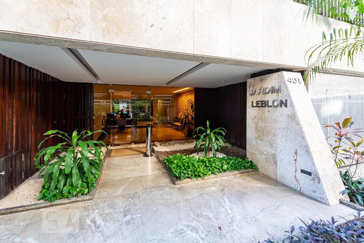 Condomínio Edifício Jardim do Leblon, Leblon - Rio de Janeiro - Alugue ou Compre - QuintoAndar