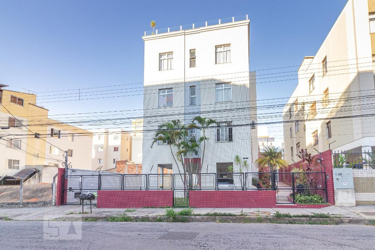 Edifício Santa Rita, Castelo - Belo Horizonte - Alugue ou Compre ...