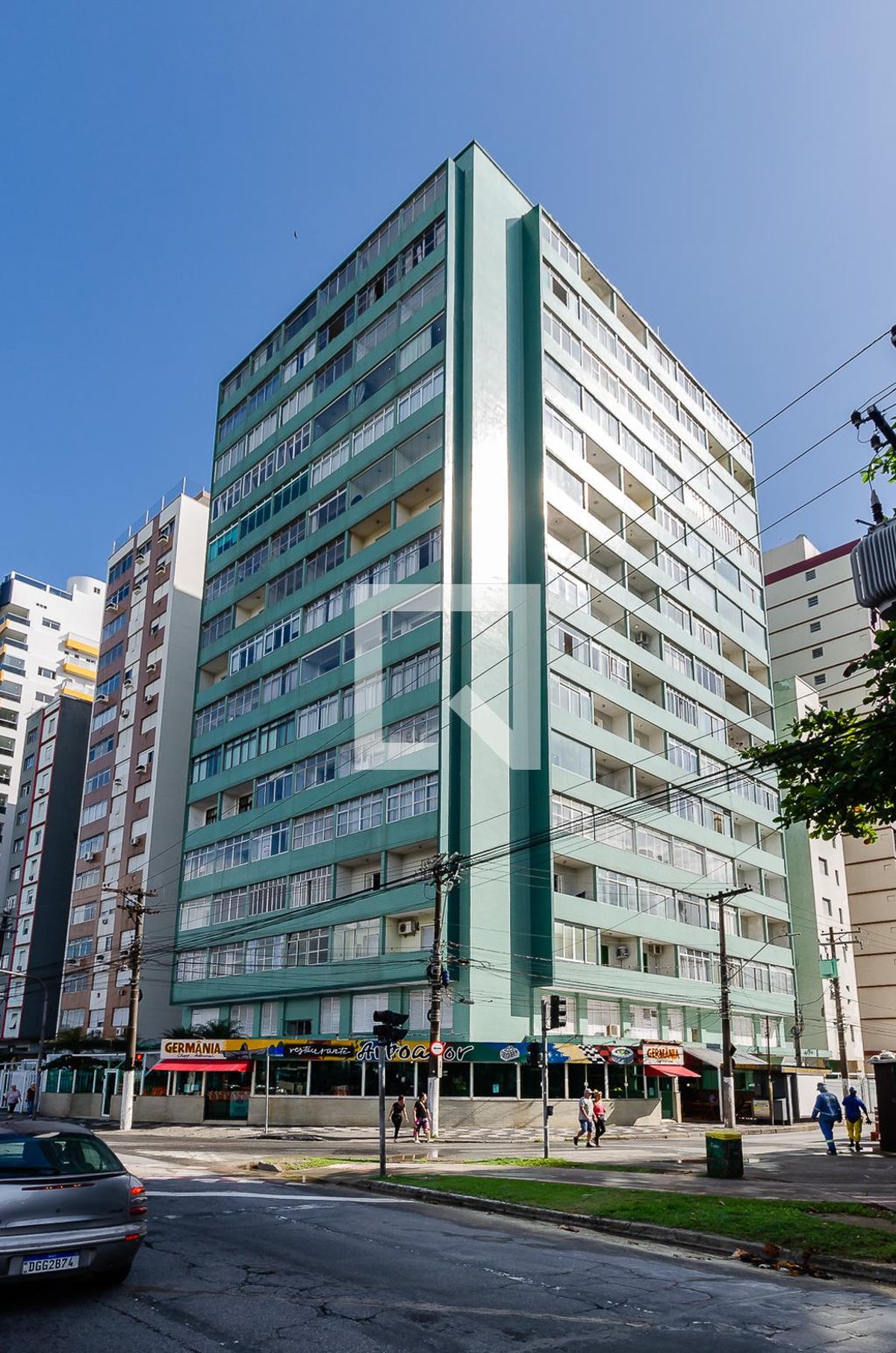 Edifício Santa Monica, José Menino - Santos - Alugue ou Compre - QuintoAndar