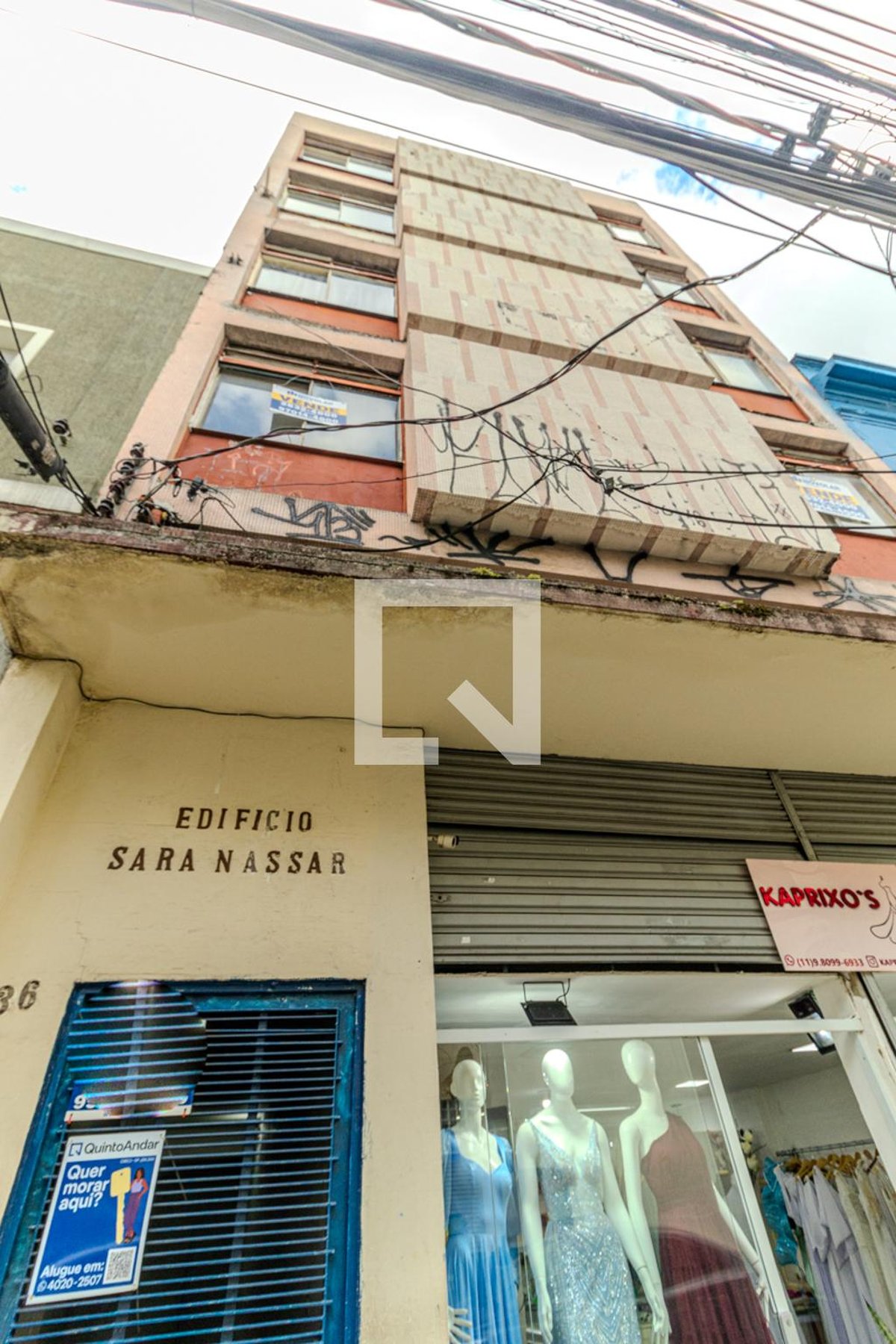 Edifício Sara Nassar, Centro - São Paulo - Alugue ou Compre - QuintoAndar