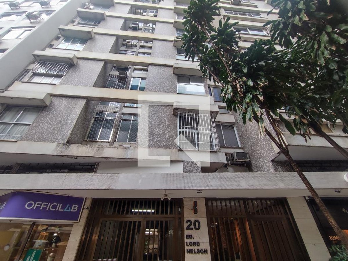 Edifício Lord Nelson, Copacabana - Rio de Janeiro - Alugue ou Compre - QuintoAndar