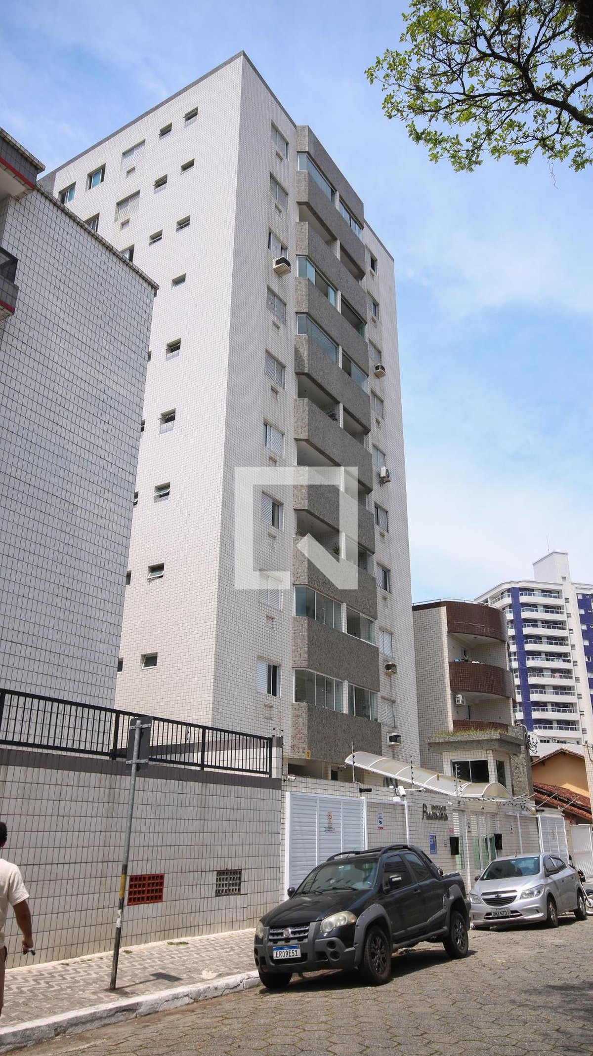 Residencial Praia da Gávea, Guilhermina - Praia Grande - Alugue ou ...