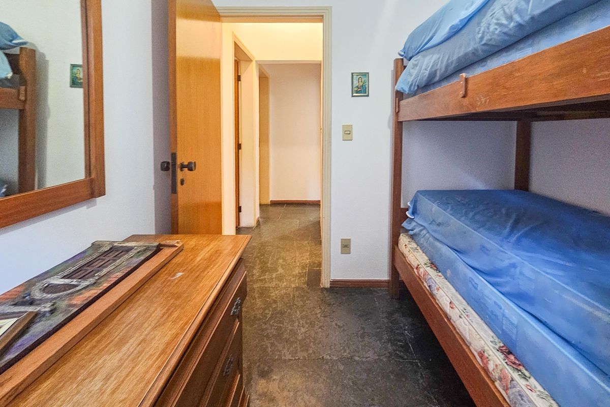 Apartamento com 3 quartos para alugar em Tortuga, Guarujá por R$ 2.160 ...