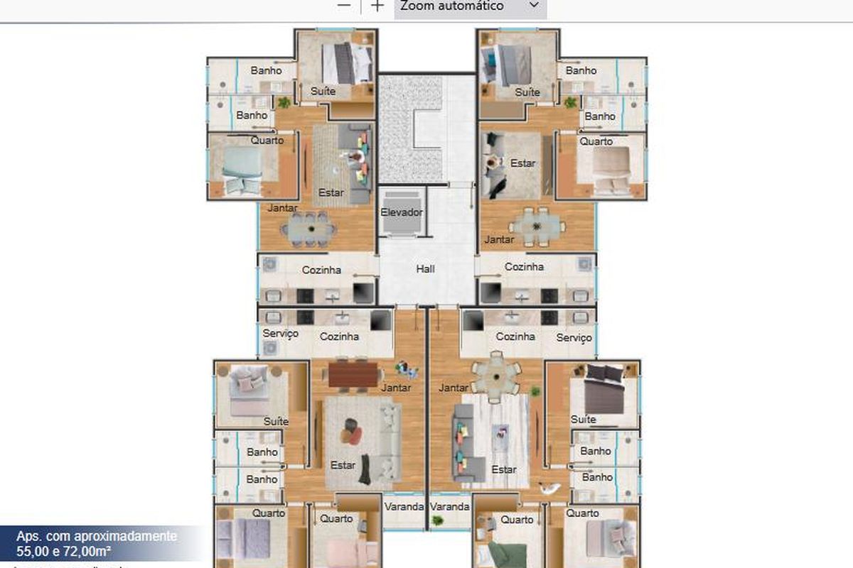 Apartamento com 3 quartos à venda em Miramar (barreiro), Belo Horizonte por R$ 550.000,00 ...