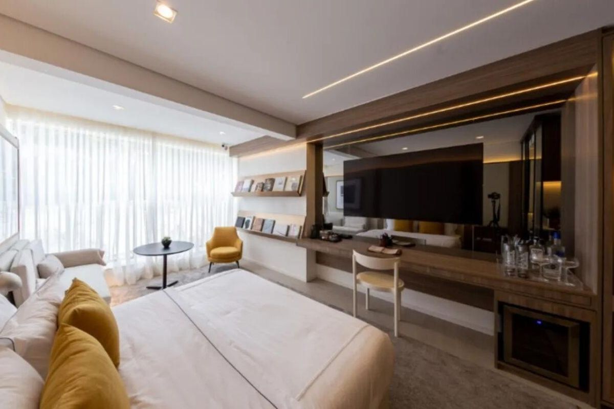 Apartamento com 1 quarto à venda em Jardim das Acacias, São Paulo por R ...