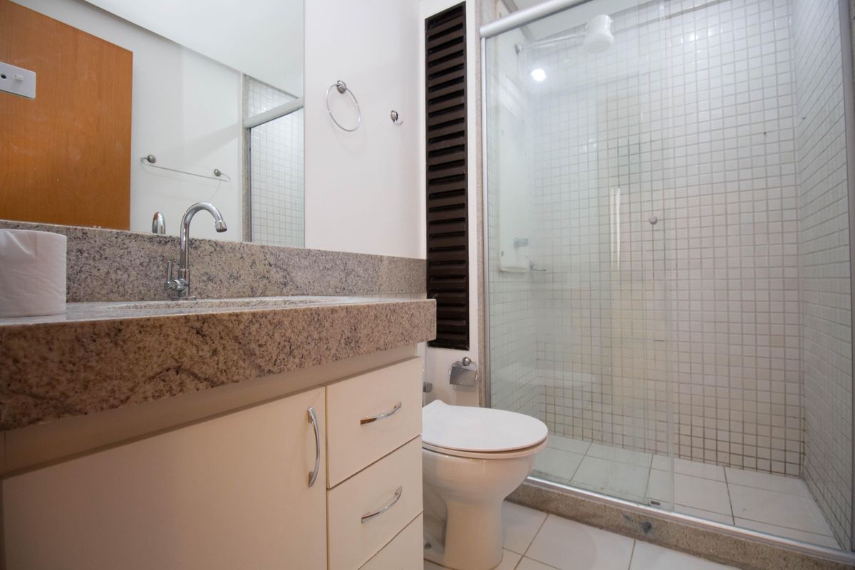 Studio com 1 quarto para alugar em Crn 704/705, Brasília por R$ 2.700 ...