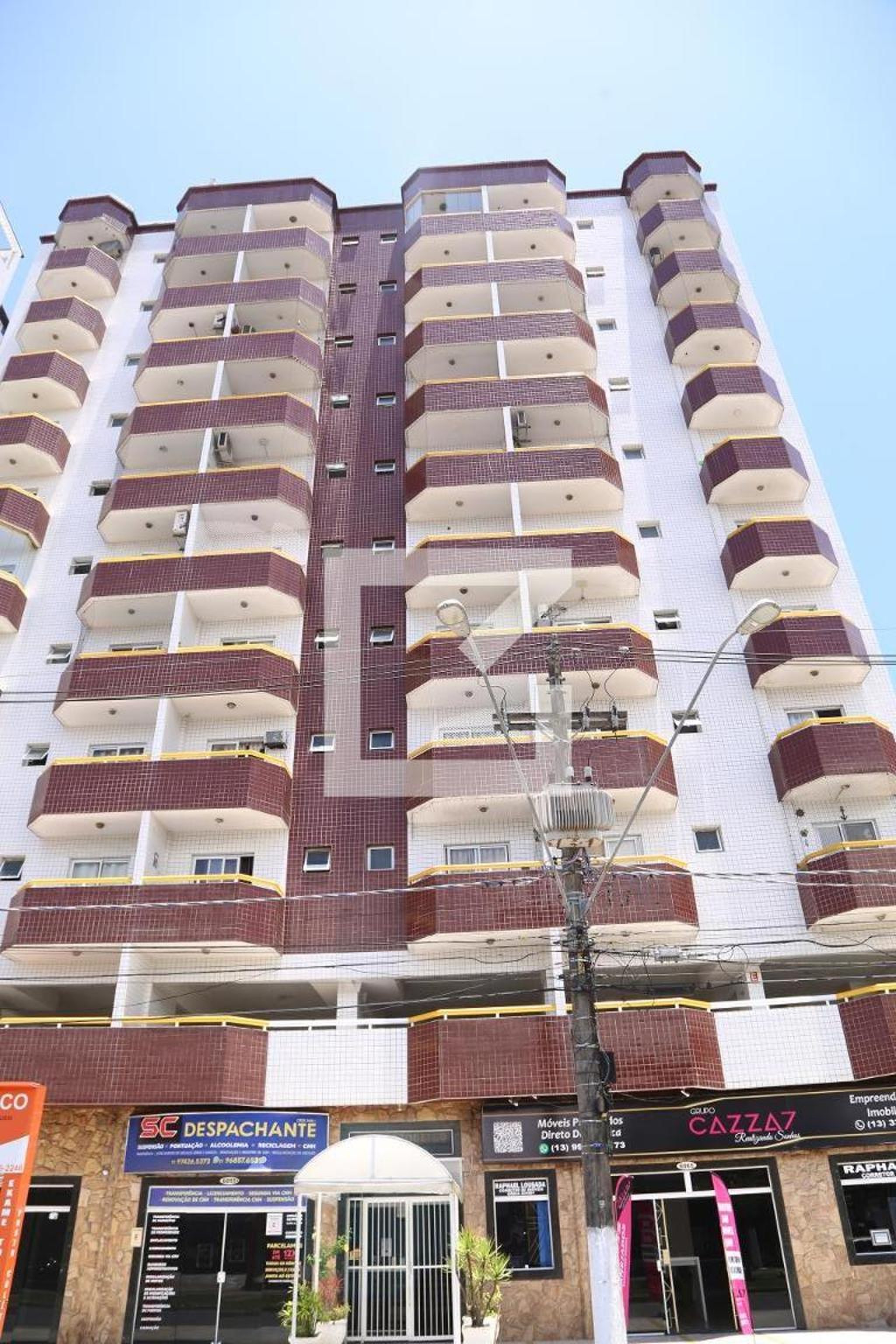 Edifício Residencial Tupi Residence, Vila Tupi - Praia Grande - Alugue ...