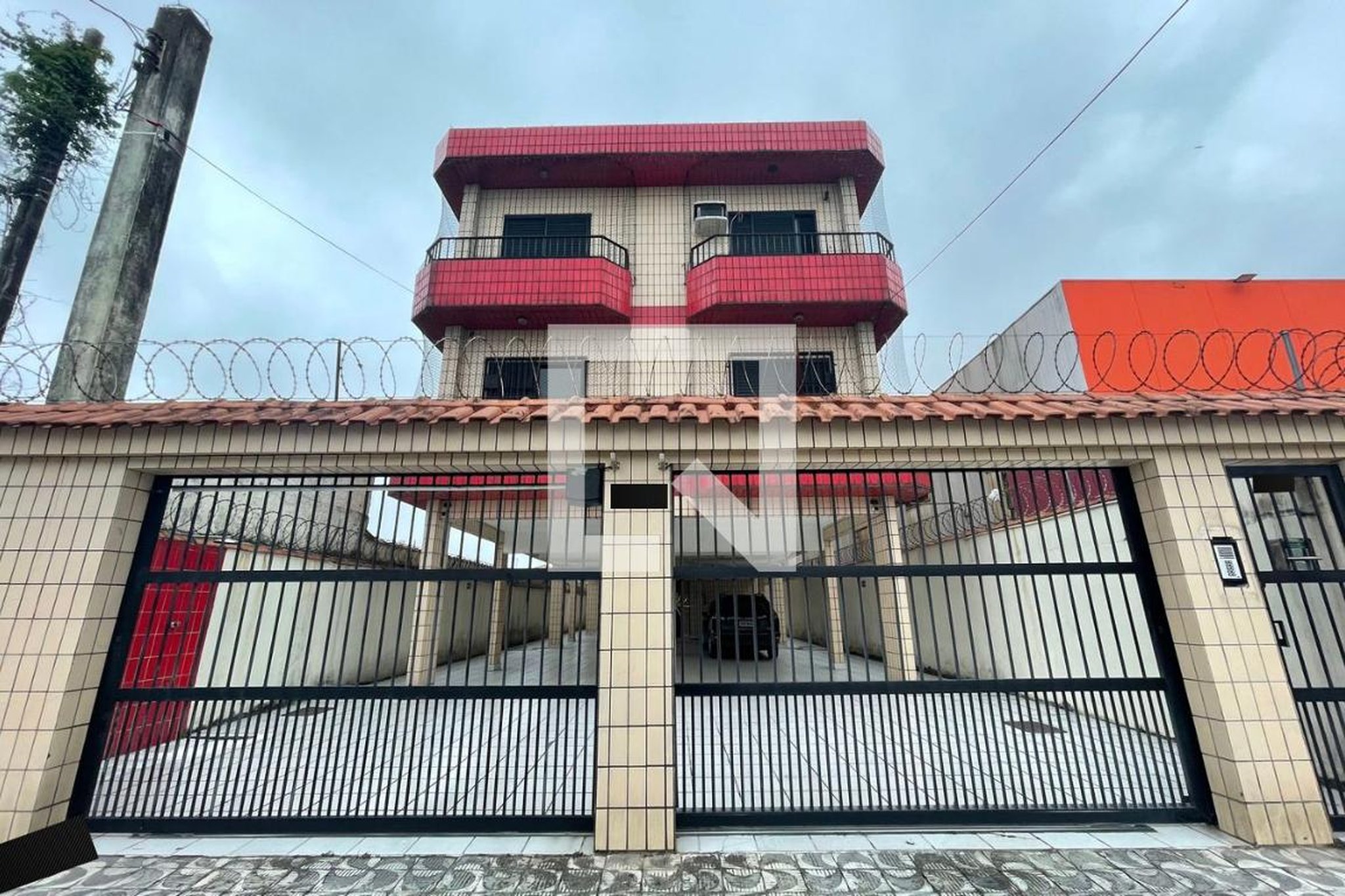 Edifício Residencial Regimar, Maracanã - Praia Grande - Alugue ou ...