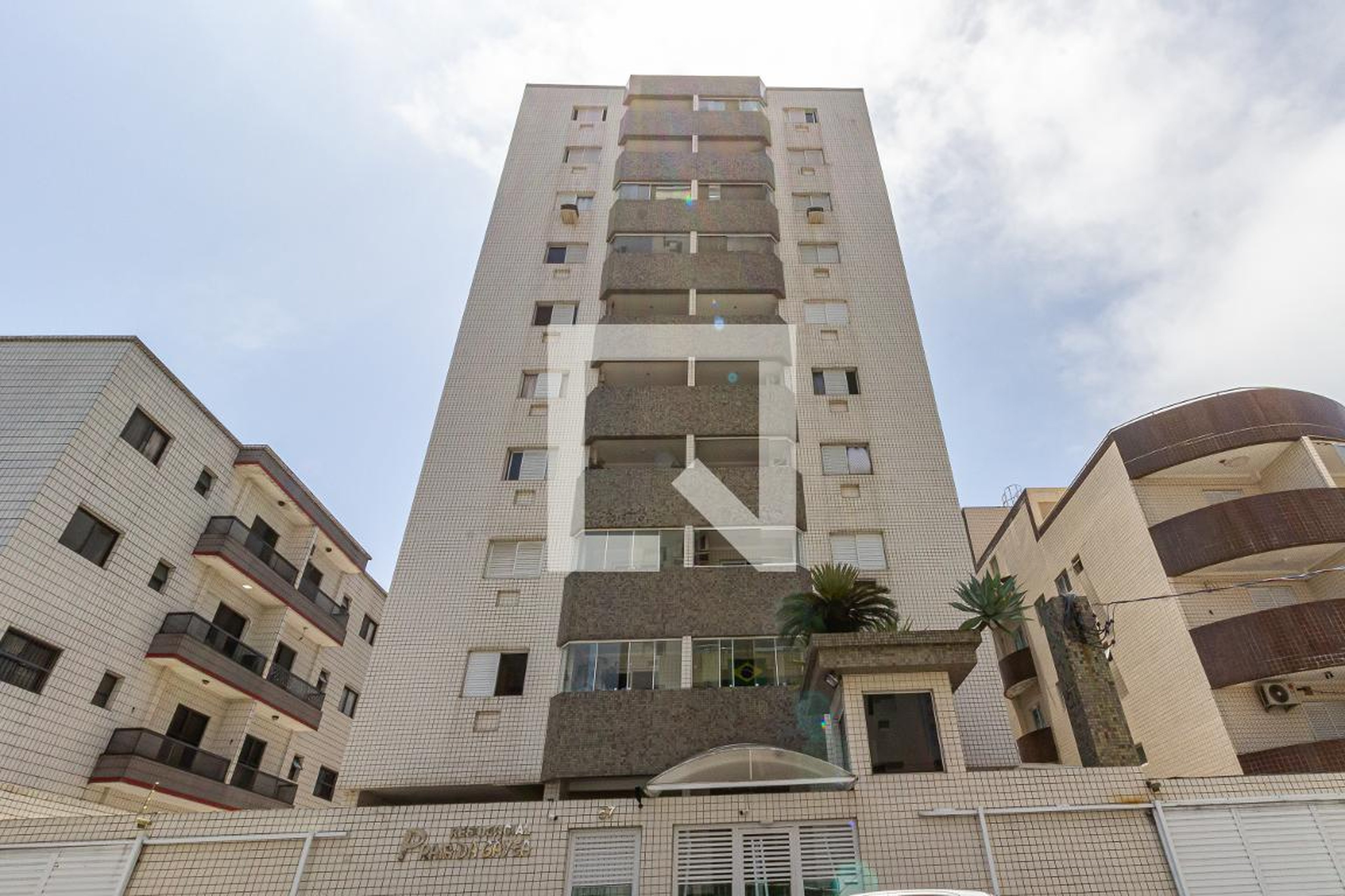 Residencial Praia da Gávea, Guilhermina - Praia Grande - Alugue ou ...