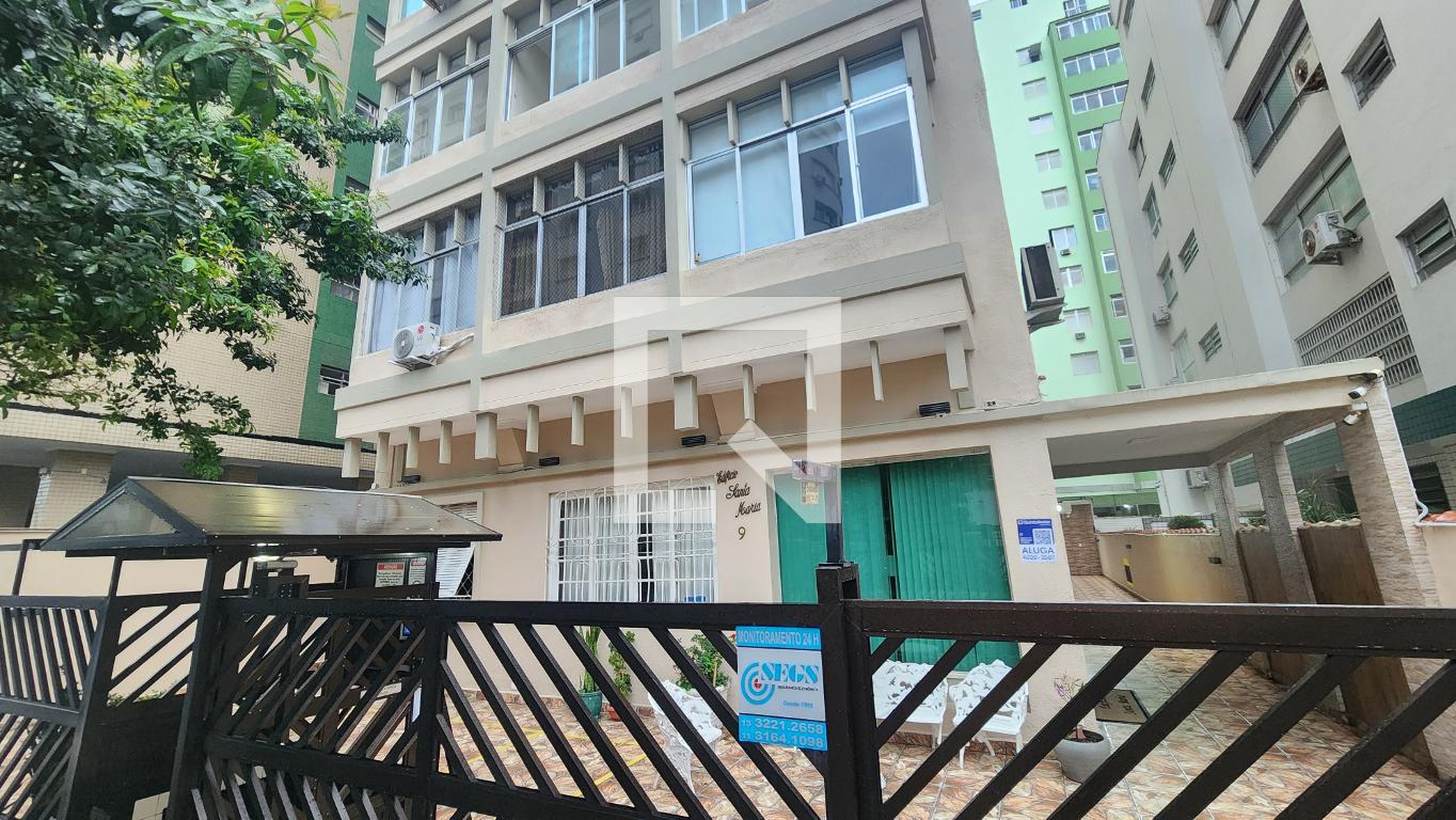 Edifício Santa Maria, Aparecida - Santos - Alugue ou Compre - QuintoAndar