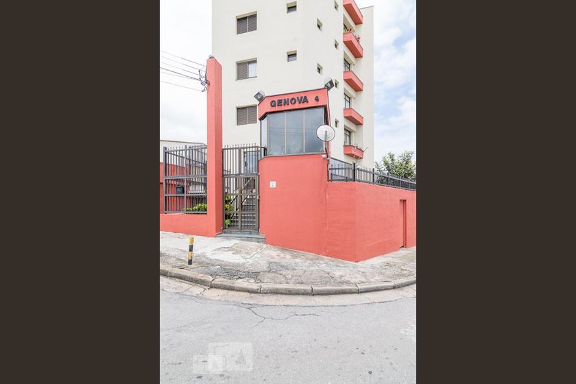 Condomínio Edifício Gênova, Vila América - Santo André - Alugue ou ...