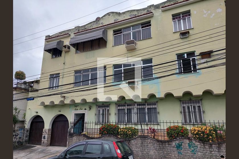 Condomínio Edifício Santa Rita, Del Castilho - Rio de Janeiro - Alugue ...