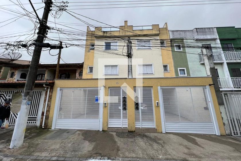 Condomínio em Rua Mongólia, 93, Parque Oratório - Santo André - Alugue ...
