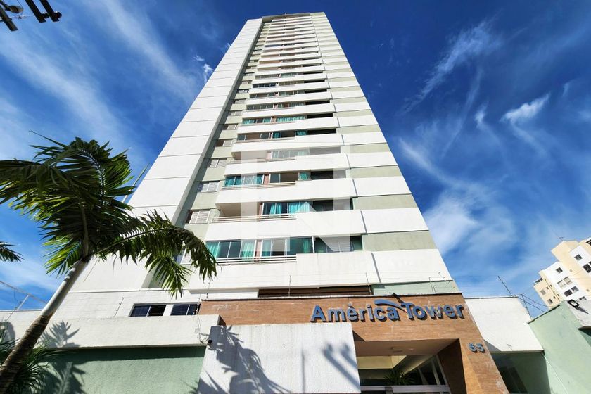 Edifício América Tower, Jardim América - Goiânia - Alugue ou Compre - QuintoAndar